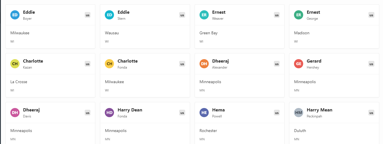 Cards – New Region Type in APEX 20.2